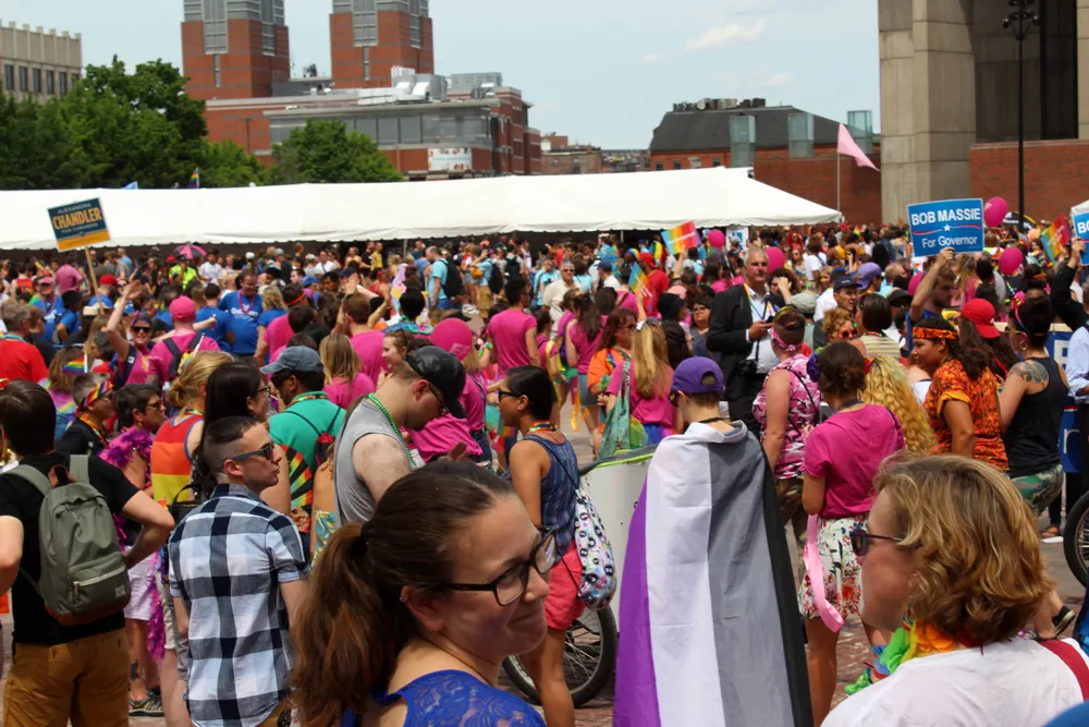 Boston Pride Festival :: June 9, 2018 | EDGE United States