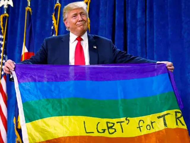 Log Cabin Republicans Endorse Trump, Claims his 'Bold Actions' Benefit ...