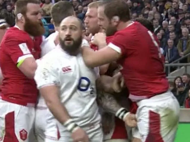 British Rugby Star Penalized for Grabbing Player's Junk | EDGE United ...