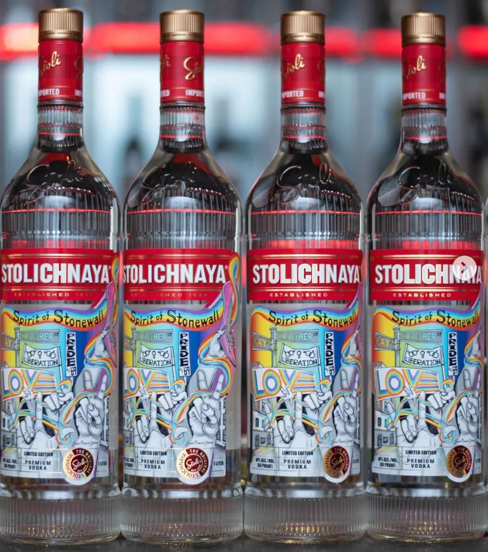 Loud and Proud: Stoli Canvasses the Country to Celebrate Pride | EDGE ...