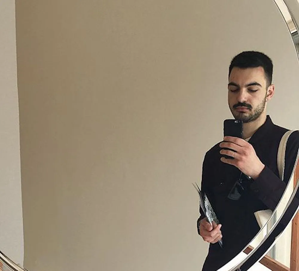 Sam Smith Spotted Locking Lips with Furniture Designer Boyfriend | EDGE ...