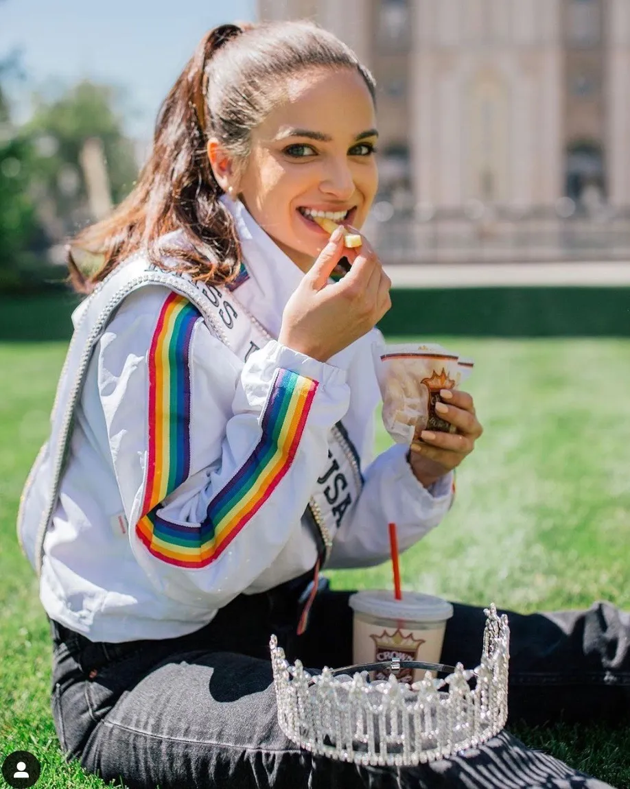 Rachel Slawson Hopes to be First Openly LGBTQ Miss USA | EDGE United States