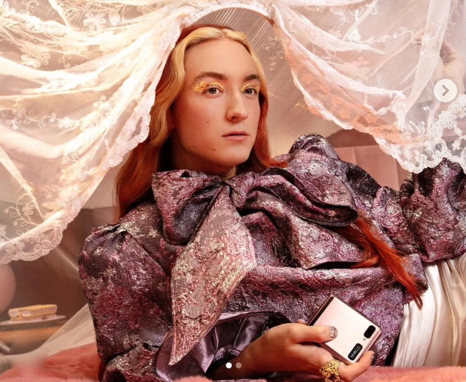 Harris Reed Brings Gender-Fluid Sensibility to MAC Cosmetics Collab ...