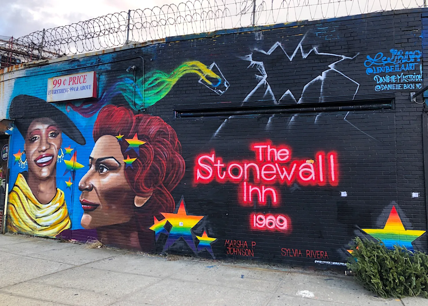 Take it Outside: Our Favorite LGBTQ Murals in the US | EDGE United States