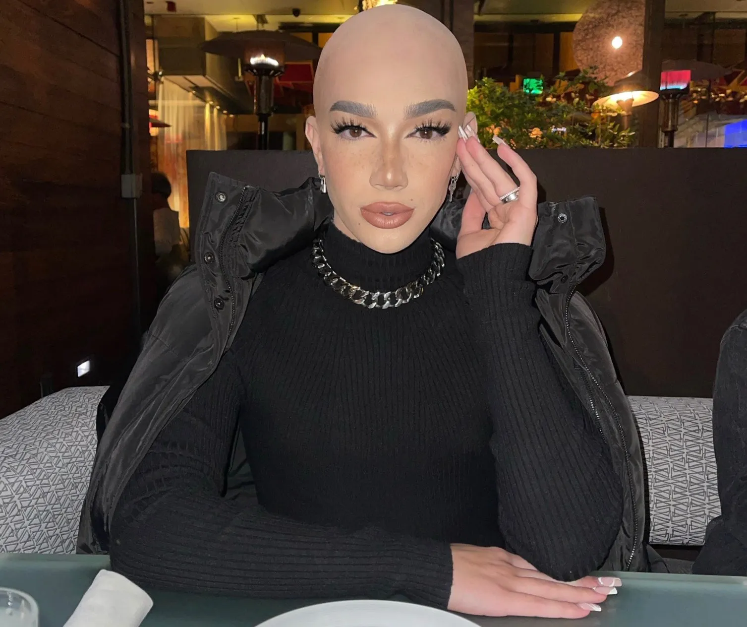James Charles Shaves Head and Fans Aren't Buying It | EDGE United States