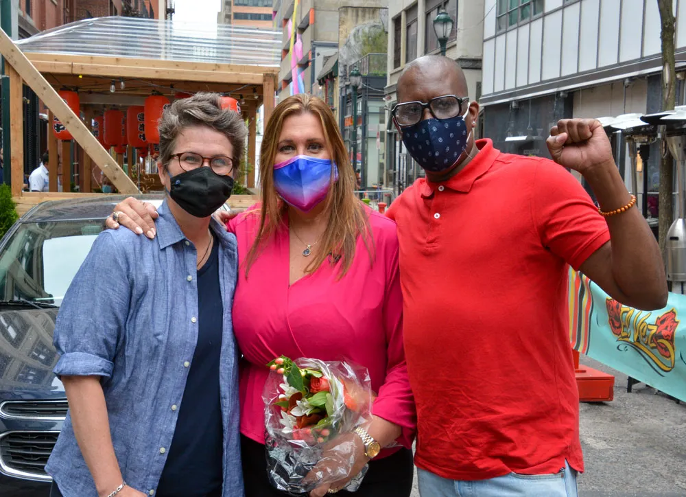 Deja Lynn Alvarez Declares For Office | EDGE United States