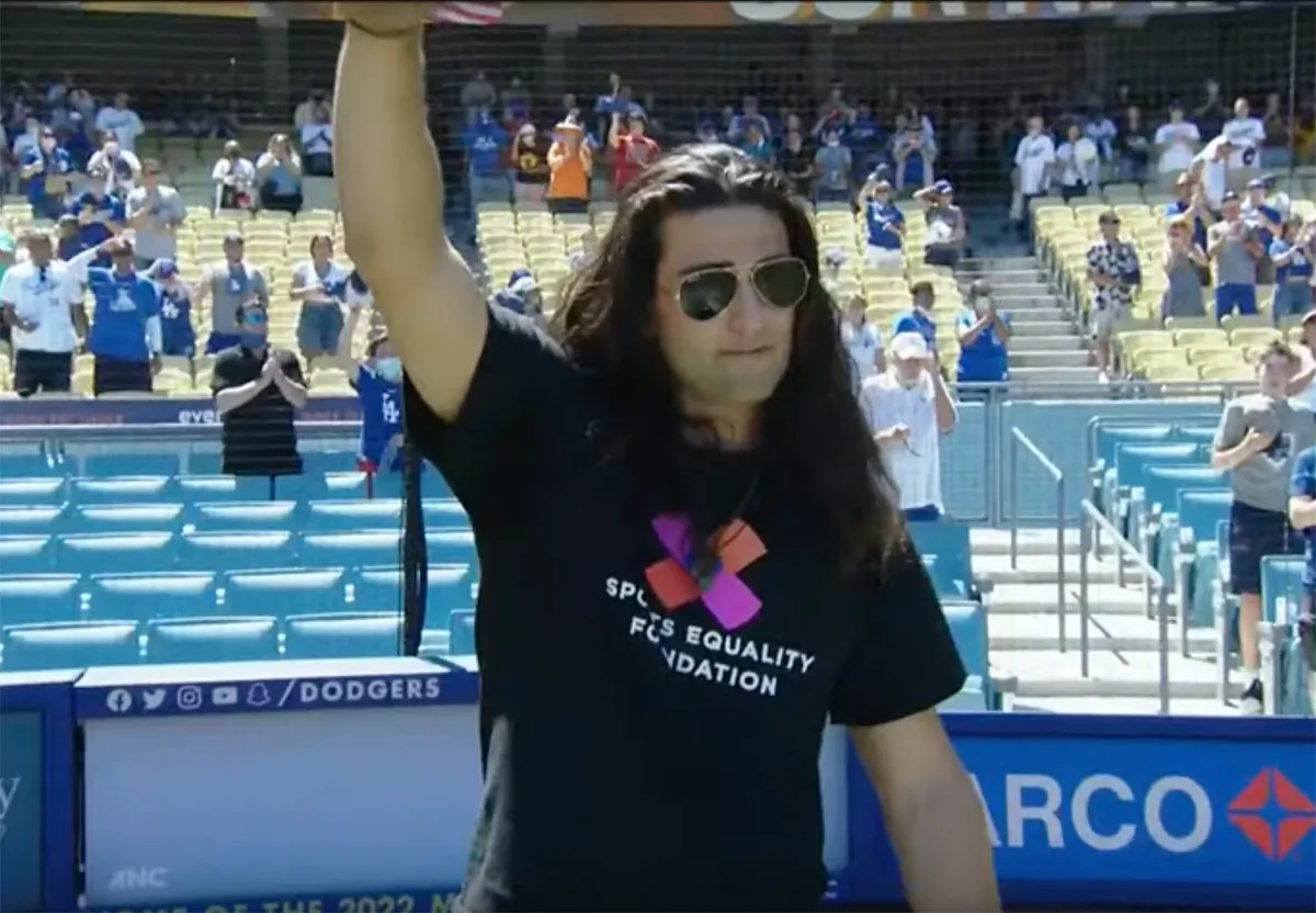 Watch: First Out Pro Baseball Player Bryan Ruby Sings National Anthem ...