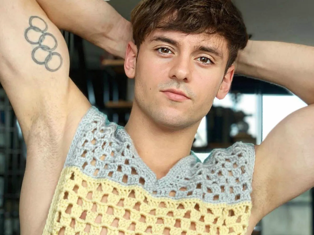 Knit Like a Champ with New Tom Daley Kits | EDGE United States