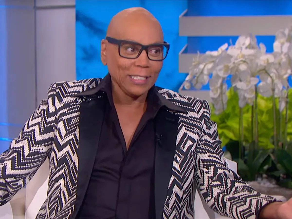 Watch: RuPaul Reveals His Shocking 'Naughtiest' '80s Moment to Ellen ...