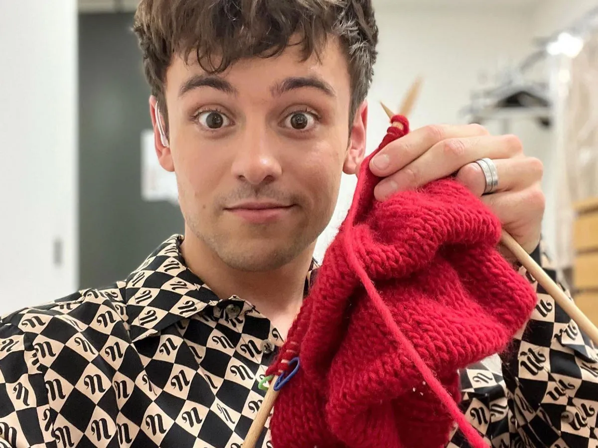 Now You Can Get Crafty with Tom Daley's Knit Kits | EDGE United States