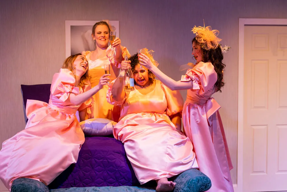 Review: Strong Performances Buoy Dark Comedy 'Five Women Wearing The ...