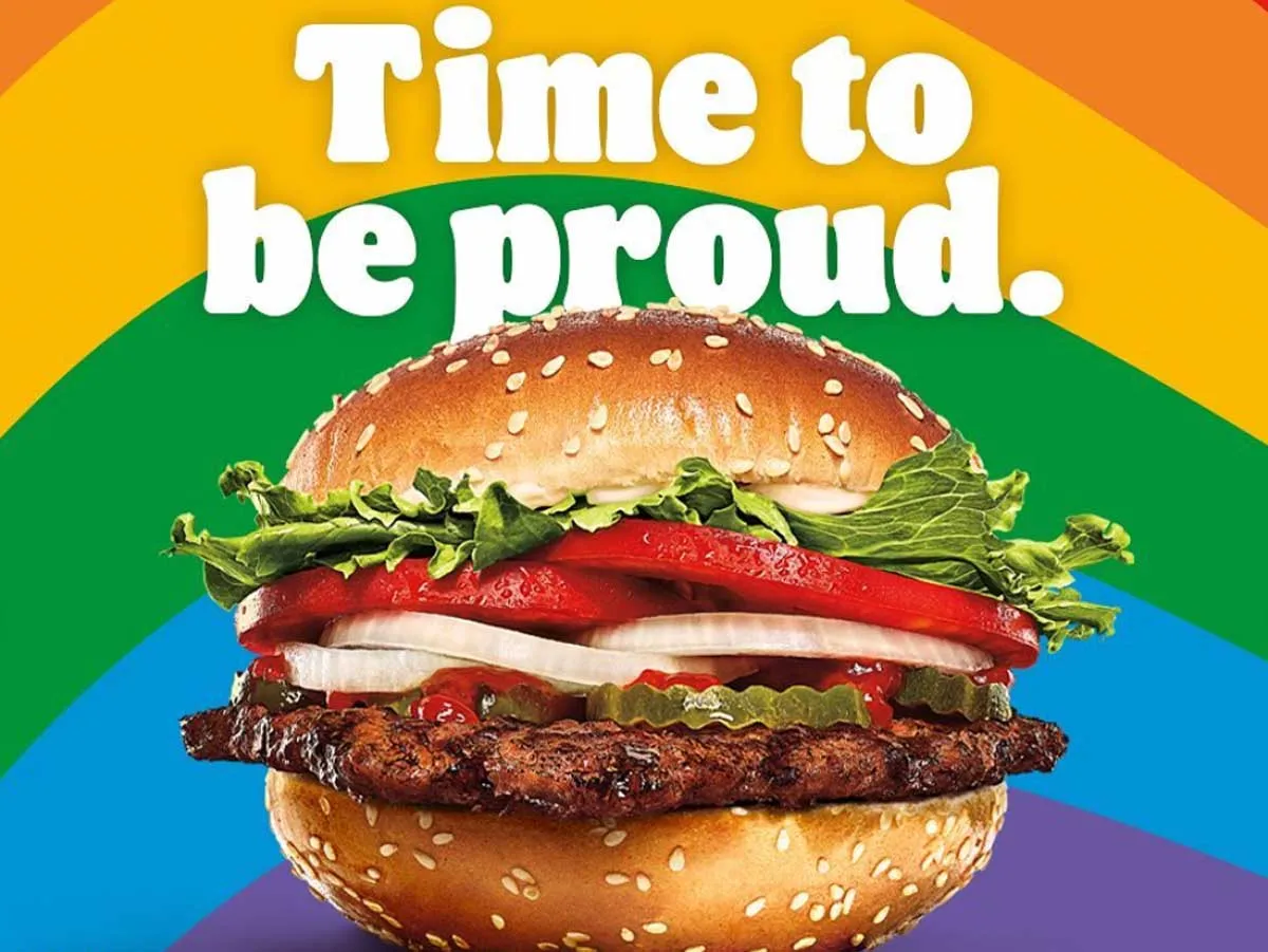 Burger King's Pride Whopper Features Two Tops or Two Bottoms ...