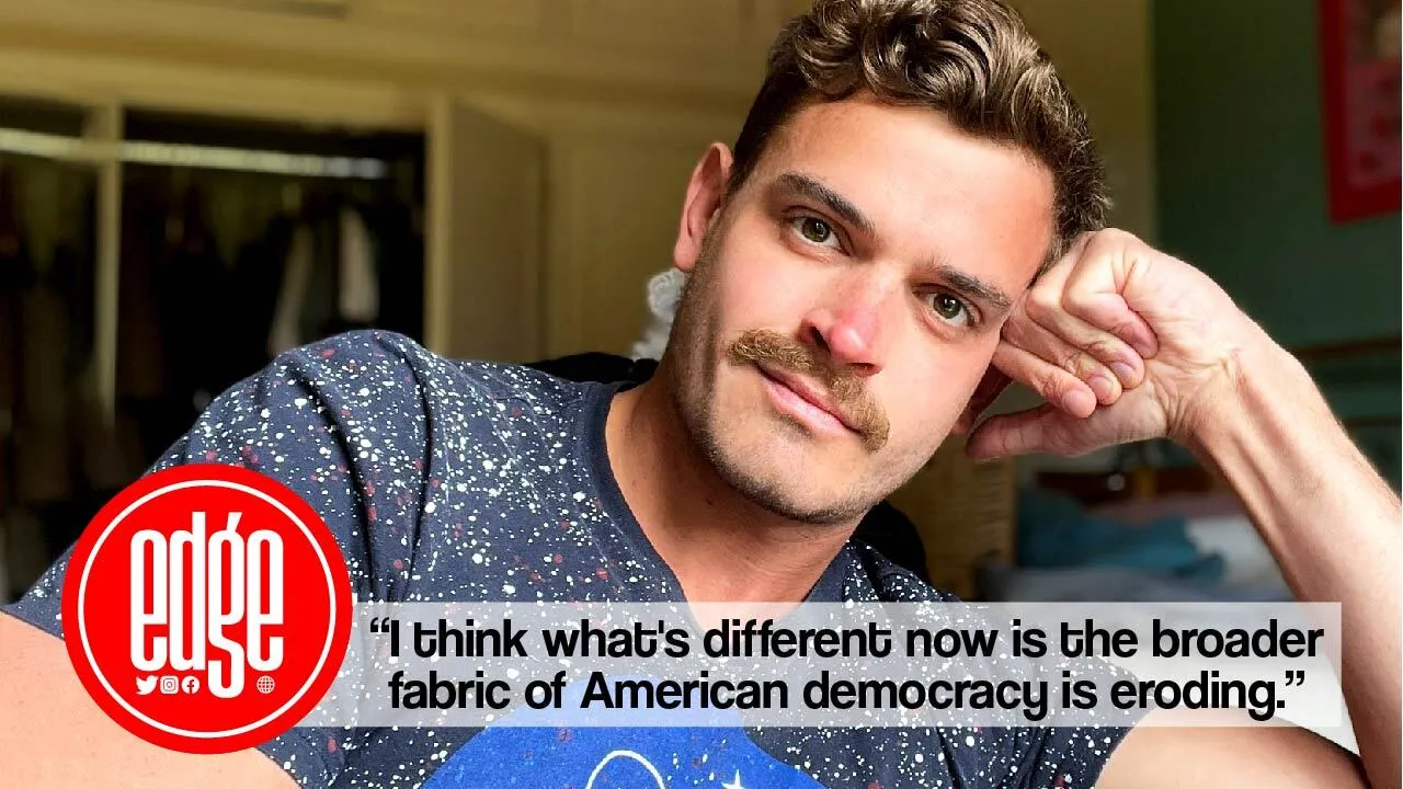 Gay Historian Dr. Eric Cervini Opens Up About 'The Book of Queer ...