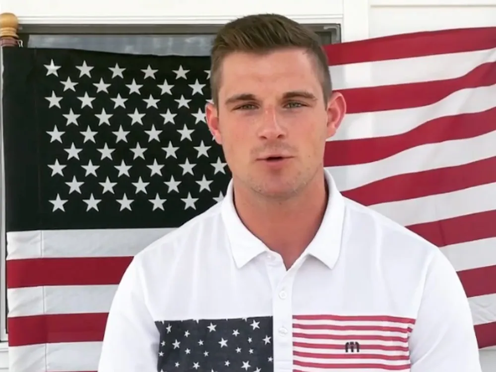 Watch: Over Madison Cawthorn, GOP Candidate Bo Hines Talks Banana ...