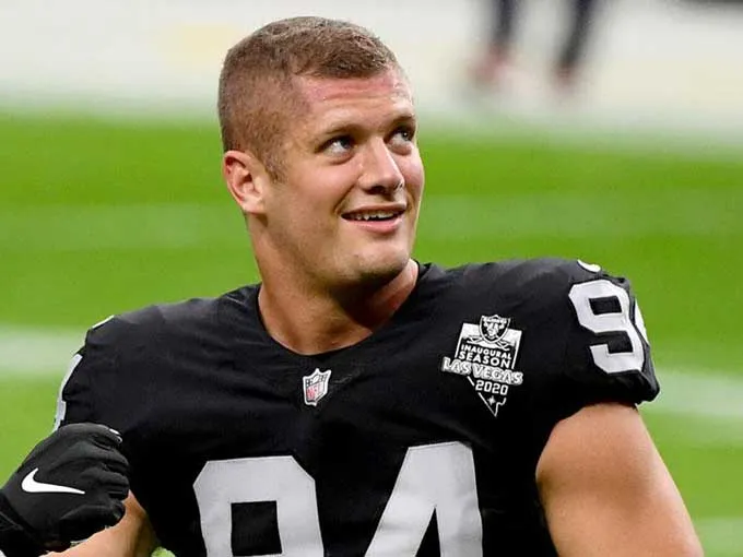 Carl Nassib, First Active Out NFL Player, Signs with Buccaneers | EDGE ...
