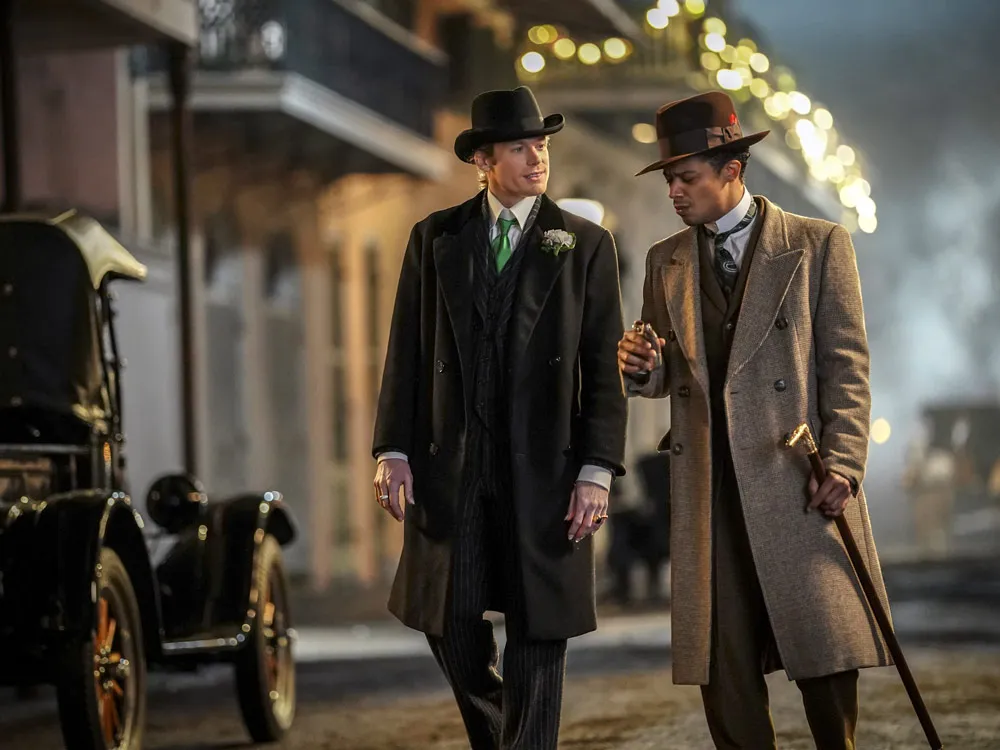 Interview with the Vampires: Sam Reid & Jacob Anderson on AMC's ...