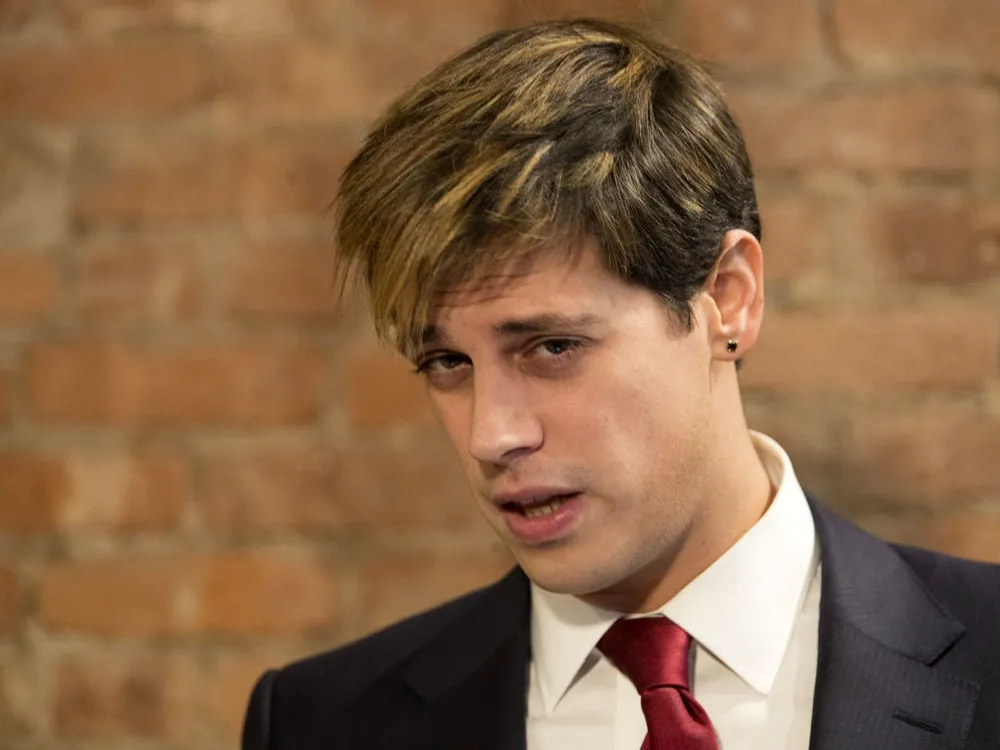 Watch: Milo Yiannopoulos Plans to Help Kanye West Run for President ...