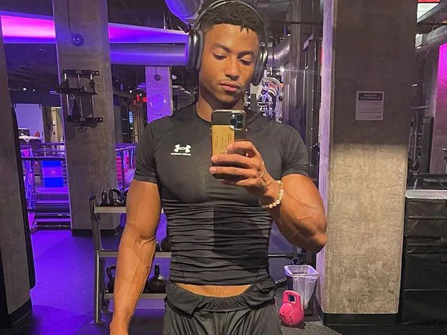 Get to Know Byron Perkins, the Out College Football Player Making Waves ...