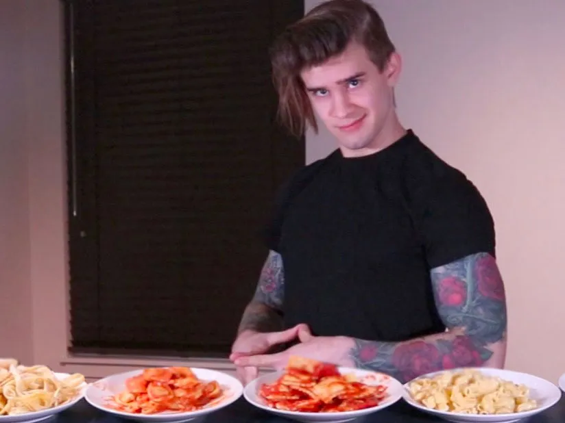 Watch: Mama Mia! Adult Star John Kilo Indulges in Pasta-slutting | EDGE ...