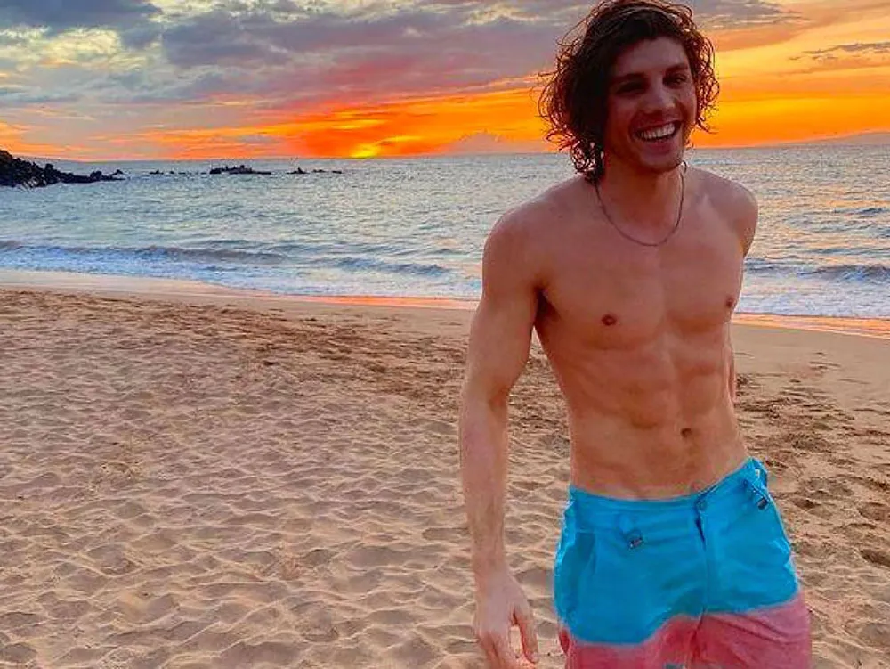 10 Sexy Instagram Posts of Rising Out Star Lukas Gage | EDGE United States