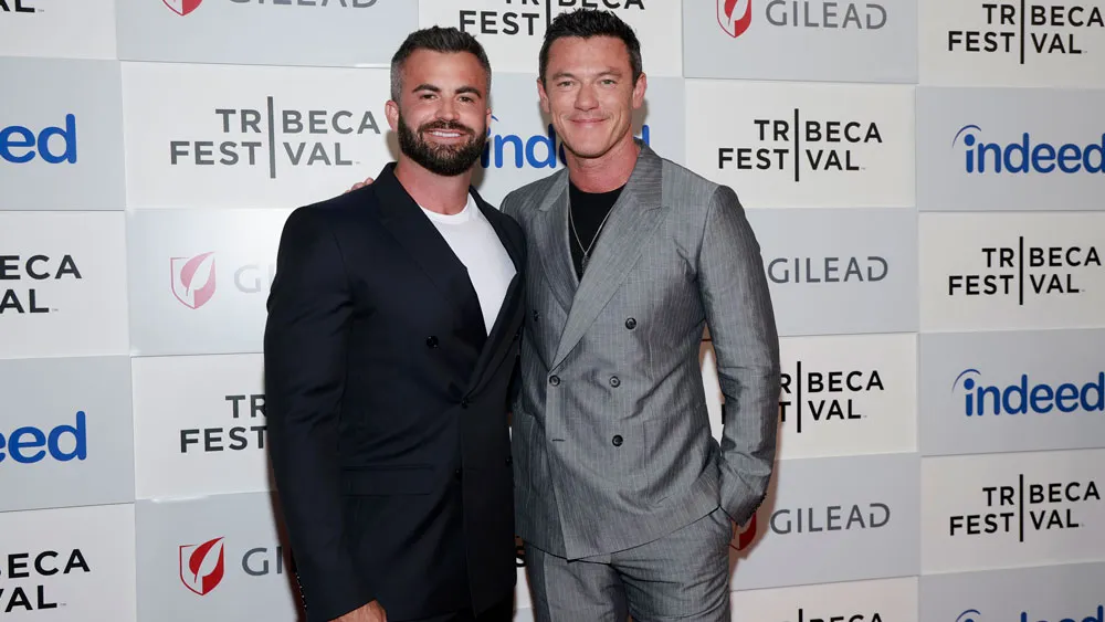Luke Evans and BF Fran Tomas Attend 'Our Son' NYC Premiere | EDGE ...