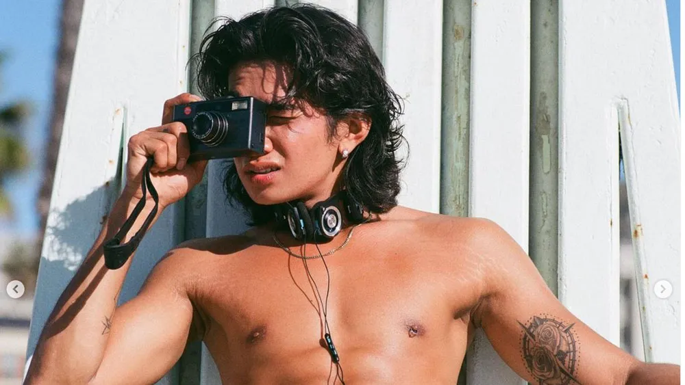 Buff Influencer Bretman Rock Talks Workouts | EDGE United States