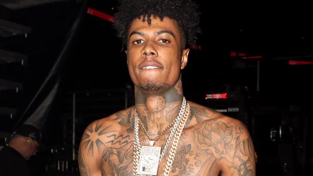 Rapper Blueface Slammed for Questioning Young Son's Sexuality | EDGE ...