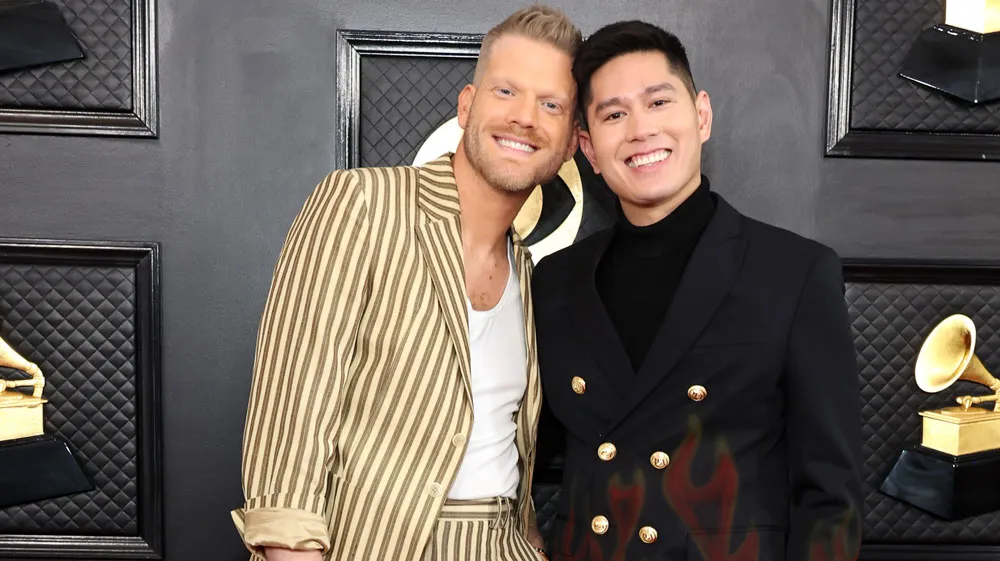 Pentatonix's Scott Hoying Marries Fiancé Mark Manio | EDGE United States