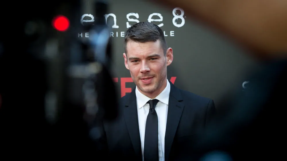 'Sense8' Actor Brian J. Smith Introduces 'the Love of his Life' Matt ...
