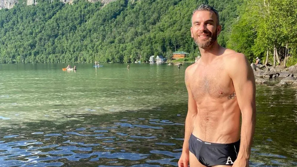 Out Figure Skater Eric Radford Talks Moving to New Role in the Sport ...