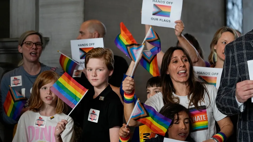 Pride Flags Would be Largely Banned in Tennessee Classrooms in Bill ...