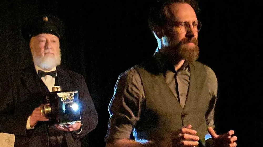 Review: This Production of 'The Motion Picture Camera of Louis Le ...