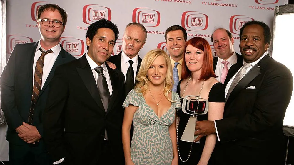 Listen: Angela Kinsey of 'The Office' Recalls the Gay Joke She Said No ...