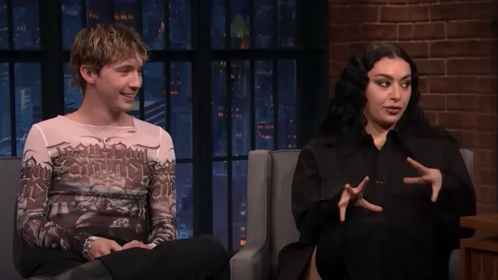 Watch: Troye Sivan and Charli XCX Talk Tour, Raves, Kitchen Meet Cutes ...