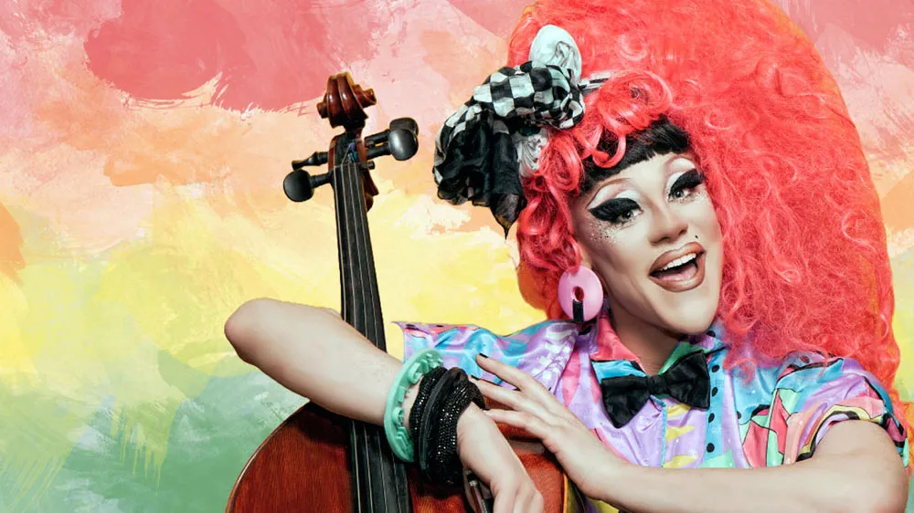 'Drag Race' Star and Brooklyn Girl Thorgy Thor Brings Pink Violin to ...
