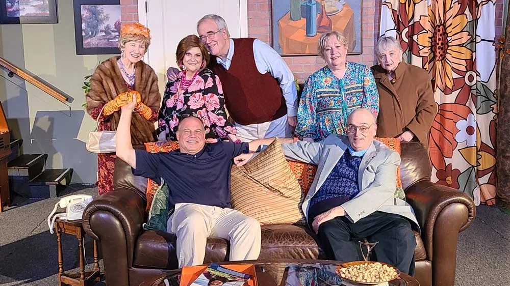 Review: 'The Cemetery Club' a Delightful Show at Newport Playhouse ...