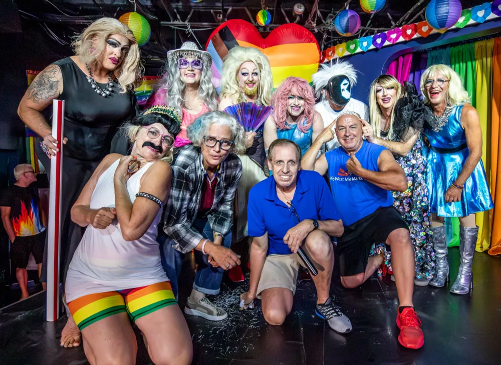 Real Men Do Drag @ Aqua Key West - June 2024 | EDGE United States