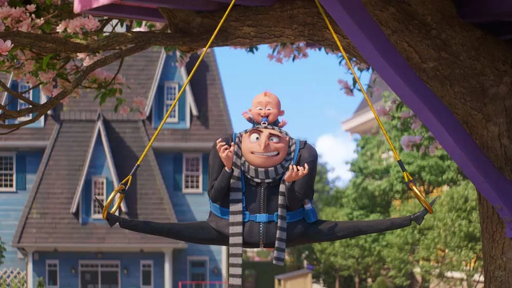 'Despicable Me 4' Debuts with $122.6M as Boom Times Return to the Box ...