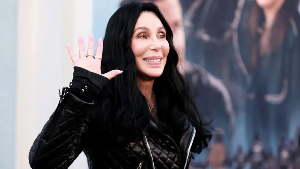 Cher Reveals Stunning Cover to Two-Part Memoir Scheduled for Fall ...