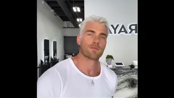 Zane Phillips Debuts Icy Cool Hairstyle in New Vid | EDGE United States