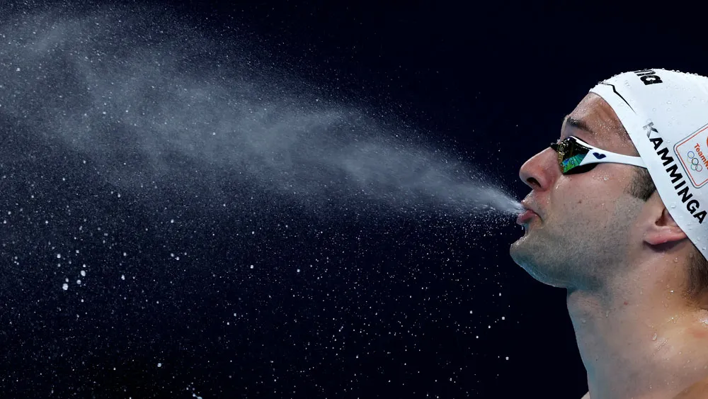 Dutch Swimmer Arno Kamminga's Teases with Revealing Swim Trunks | EDGE ...