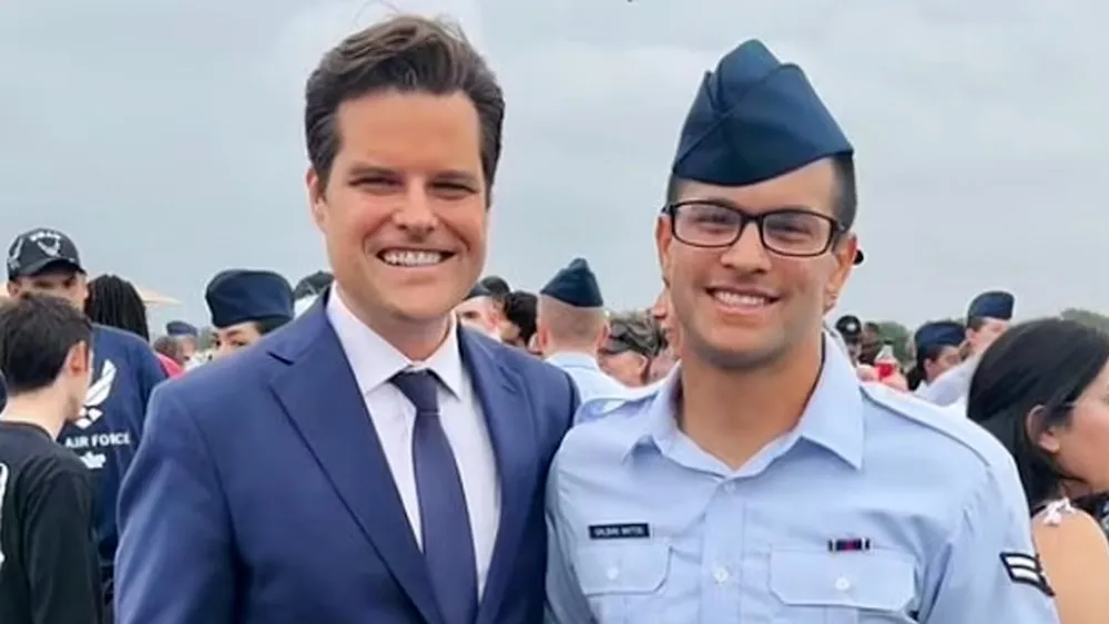 Lawyer Claims Gaetz Used 'Adopted' Son Nestor Galban's PayPal Account ...