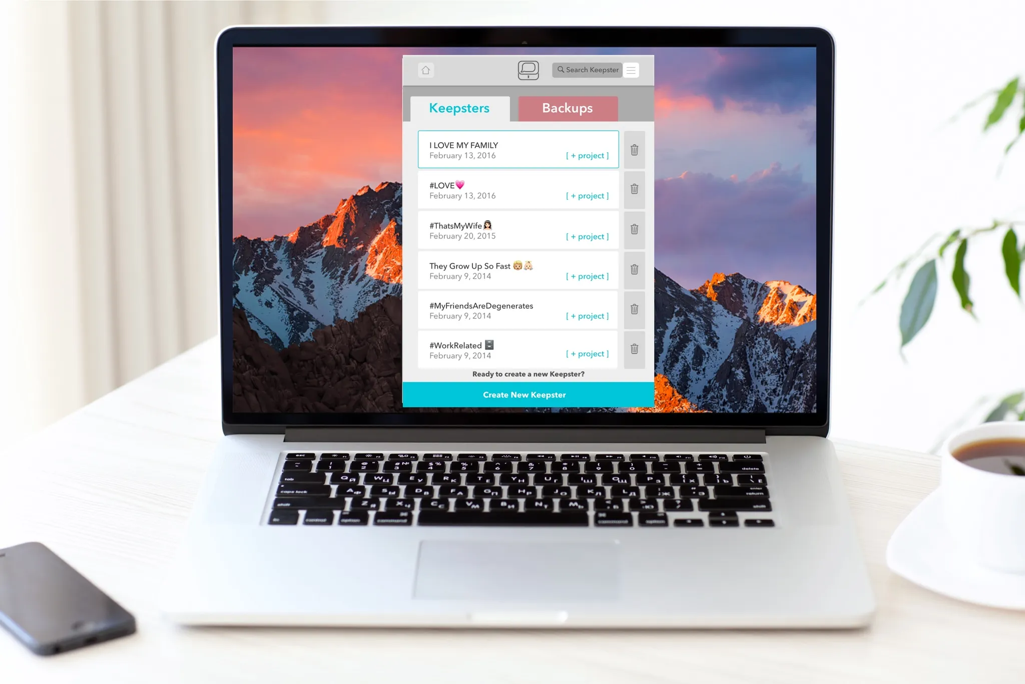 Keepster: Saving Memories in a Digital Age | EDGE United States