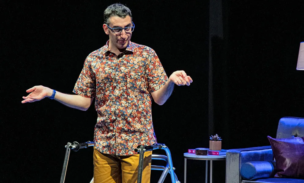 Differently Abled, Defiantly Sexy: Out Playwright Ryan J. Haddad on His Fearless One Man Show ...