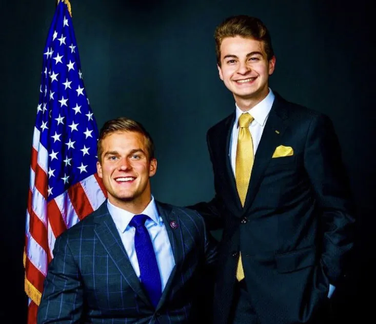 Watch: Who is the Twink Pitbull Protecting George Santos? | EDGE United ...