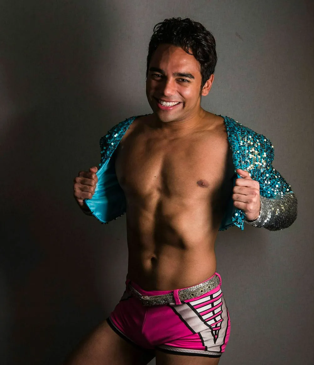 BBC Wrestling Reboot Plans to Feature Queer Wrestler Cassius Paule Who ...