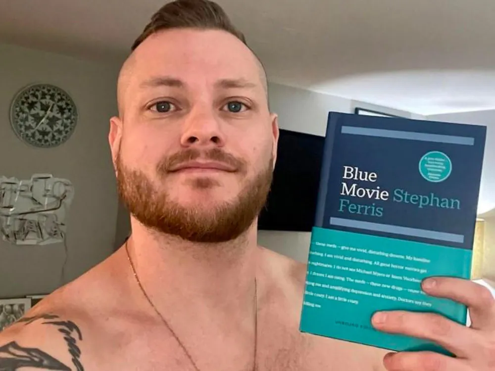 Stephan Ferris (aka Blue Bailey) Talks Adult Male Career and His Path ...