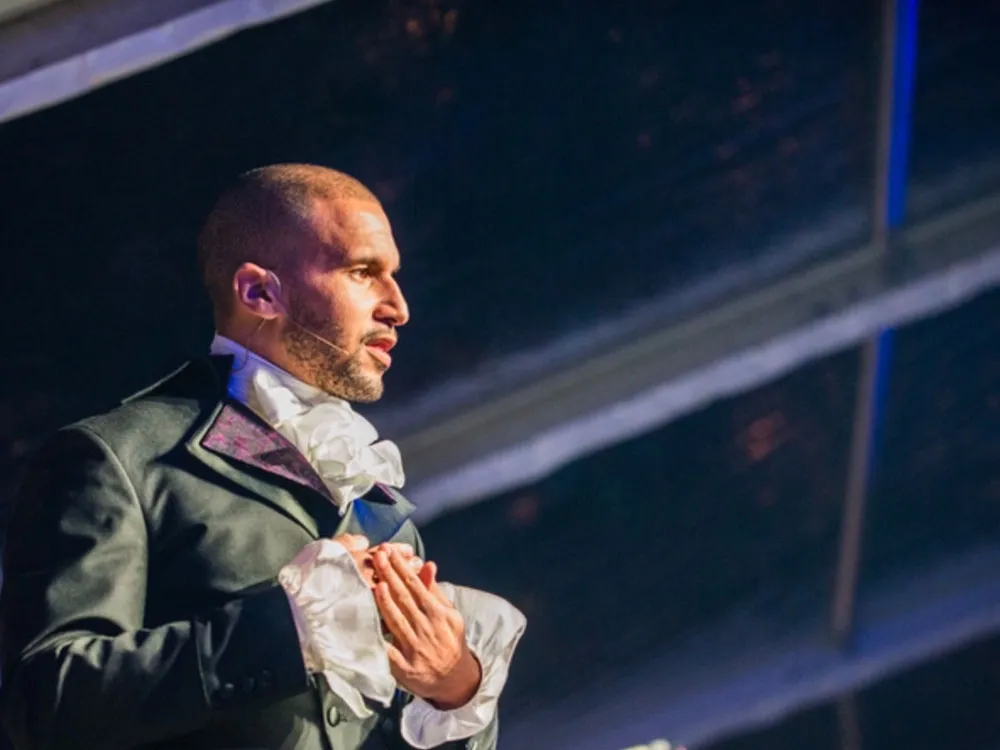 'Parallel Journey' – Actor Sydney James Harcourt Relates to his ...