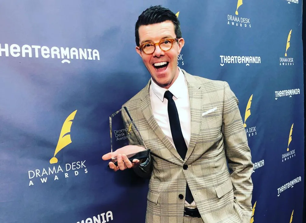 Gavin Lee Steps Out with Fred Astaire at Birdland | EDGE United States