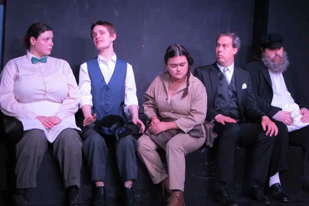 Review: 'Incident at Vichy' a Compelling Play for Today | EDGE United ...